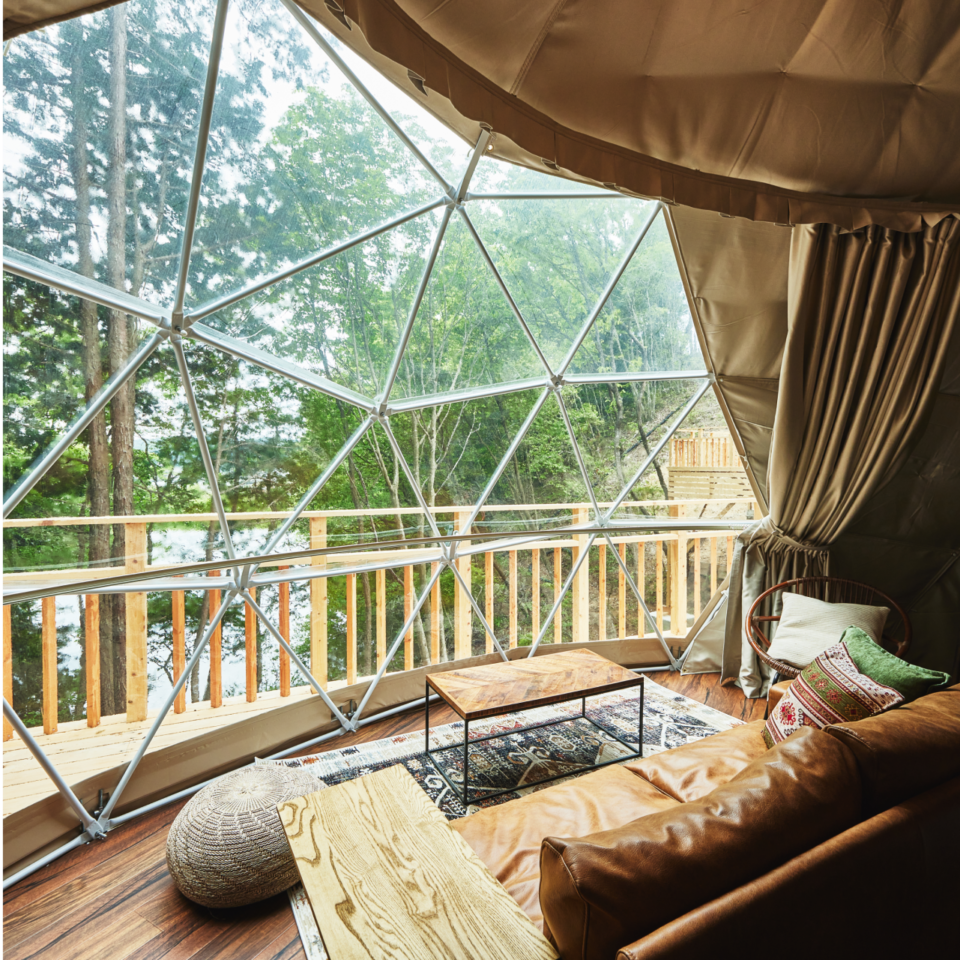 Room - GLAMPING GATE 奈良